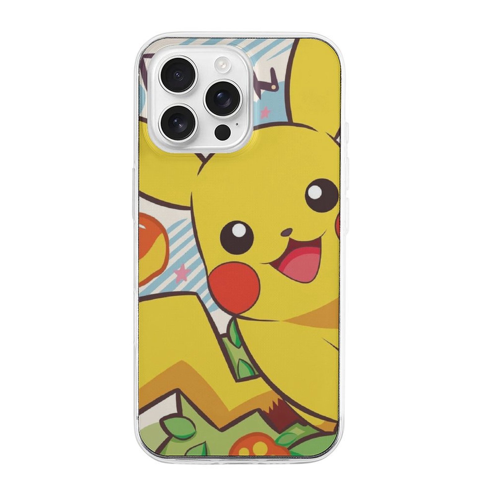 Anime Pikachu Case for iPhone 16 Pro Max Phonecase Anime Anime Pikachu ...