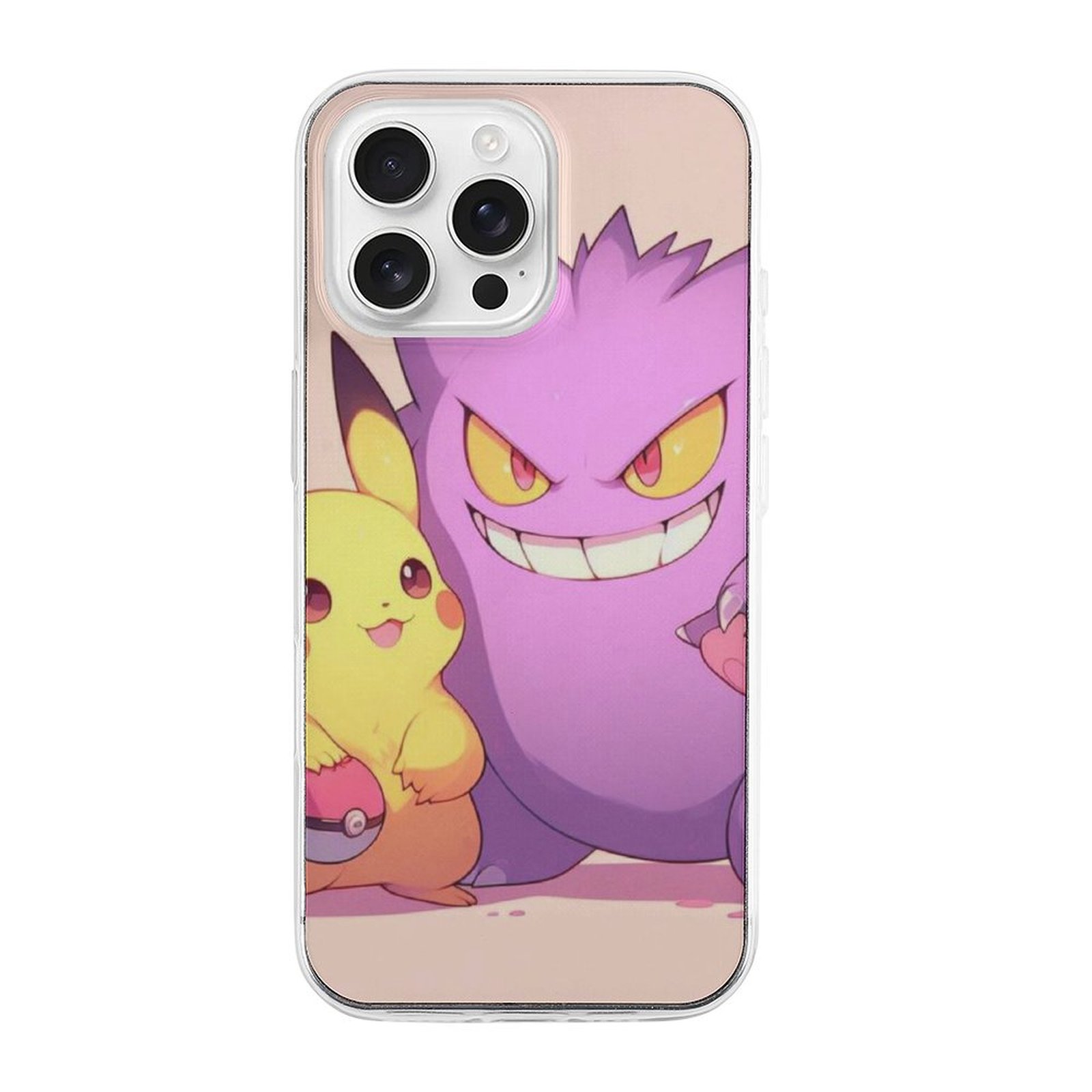 Anime Pikachu Case for iPhone 16 Pro Max Phonecase Anime Anime Pikachu ...
