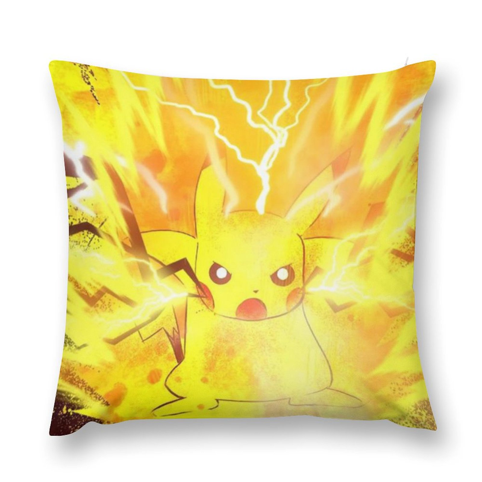 Anime Pikachu Pillowcases Pikachu Merch 24 "x24 " Anime Decorative ...