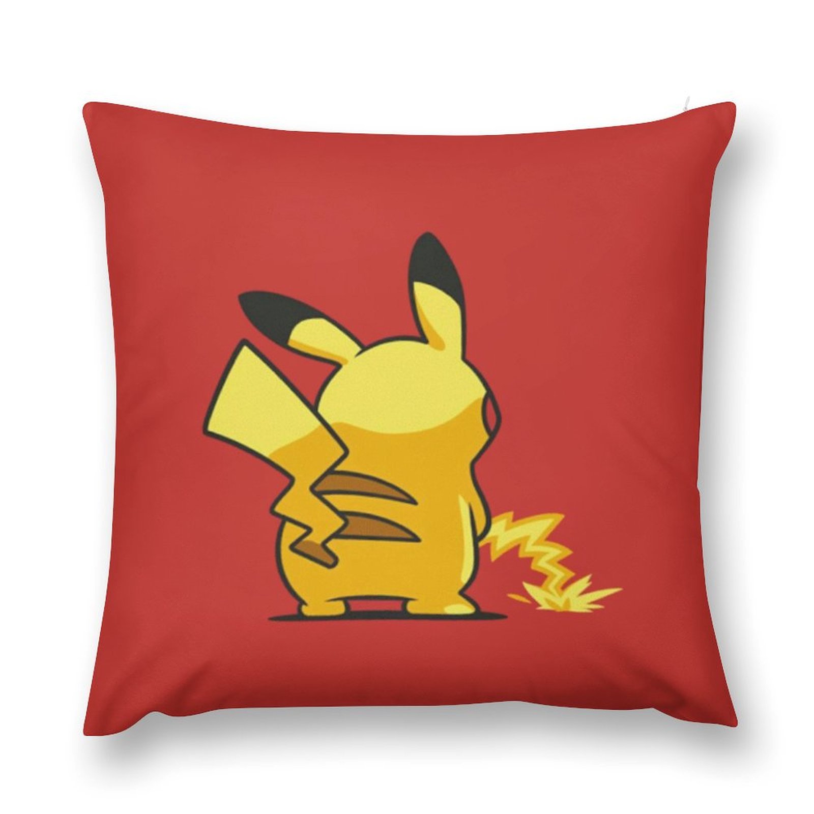 Anime Pikachu Pillowcases Pikachu Merch 24 "x24 " Anime Decorative ...