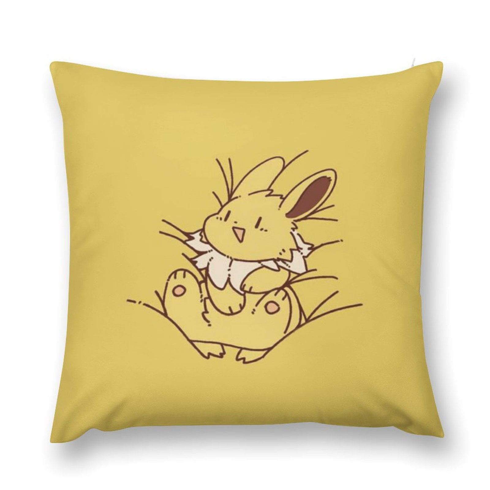 Anime Pikachu Pillowcases Pikachu Merch 24 "x24 " Anime Decorative ...