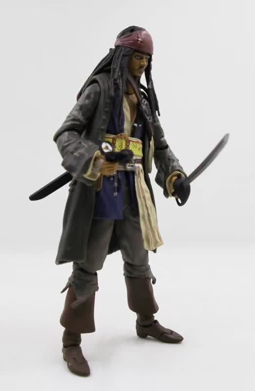 Anime Pirates of the Caribbean 5 Dead Men Tell No Tales Captain Jack ...