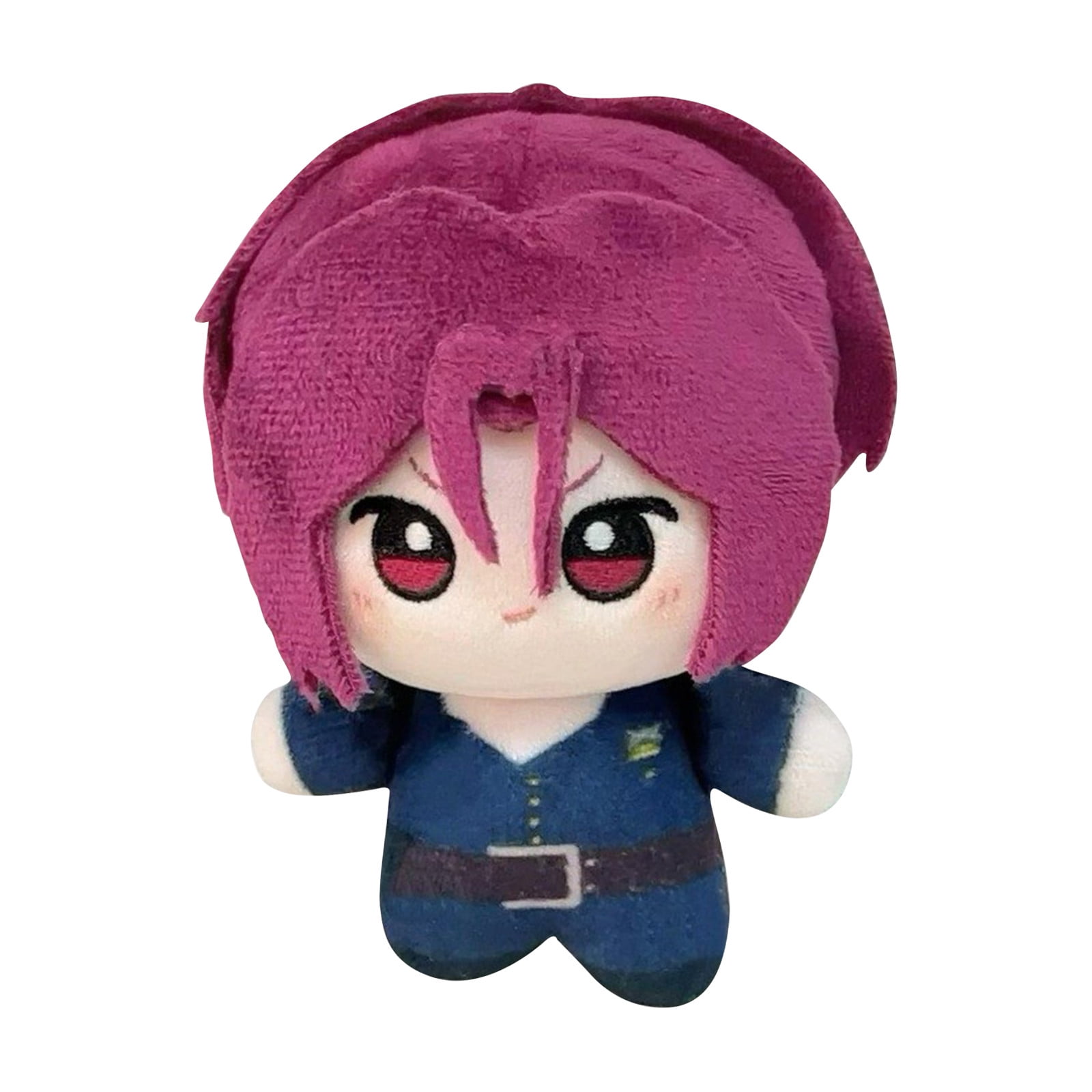 Anime Plush, 4" Cute Rin Matsuoka Plush Figure Charms for Backpack ...