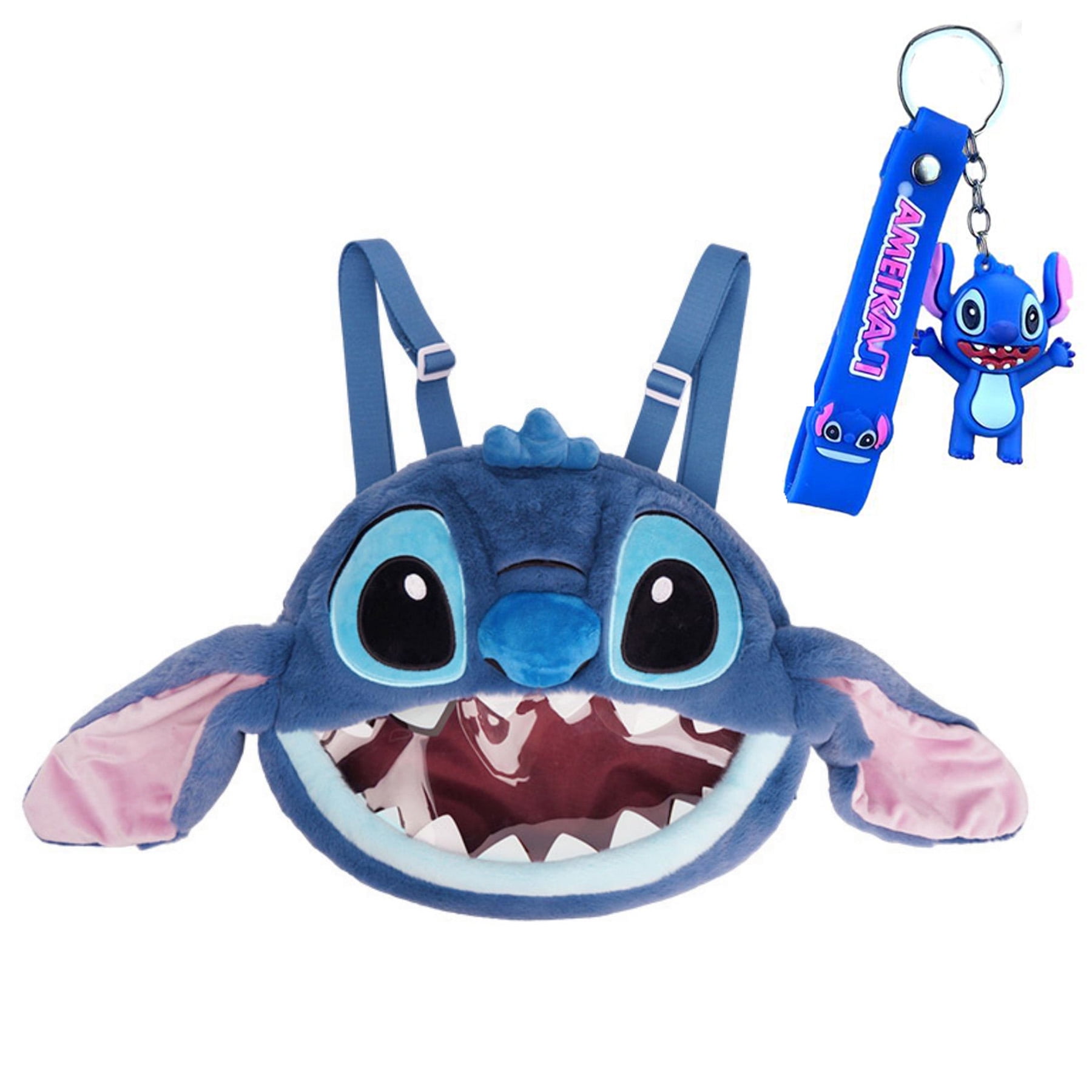 Anime Plush Backpack Cartoon Plush Travel Backpack Anime Cute Furry ...