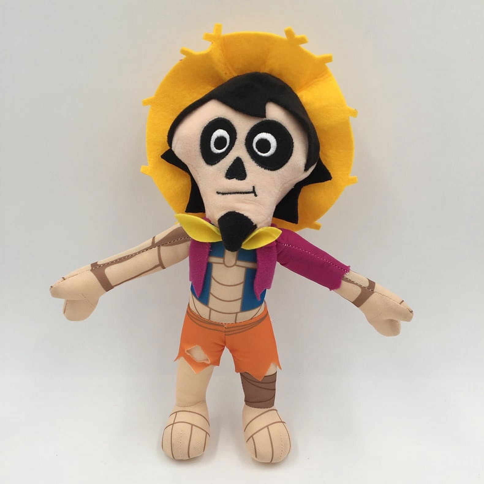 Anime Plush Doll Cartoon Doll Eck Skeleton Toys 12Inch Children's Gifts ...