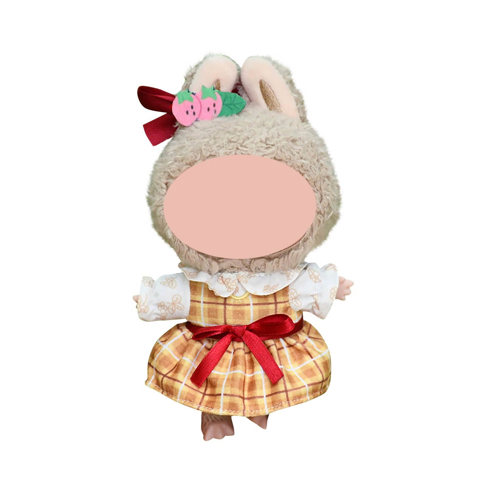 Anime Plush Doll Clothes - Fabric Baby Outfits, Portable Doll Clothing ...