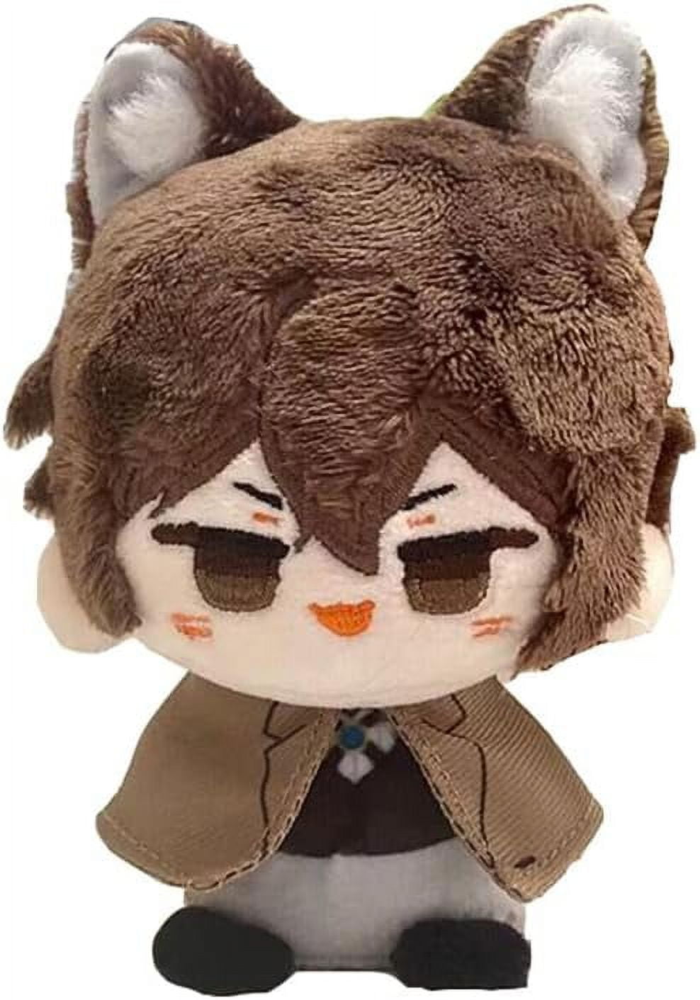 Anime Plush Doll Dazai Osamu Nakahara Chuuya Edogawa Rampo Mini Pendant ...
