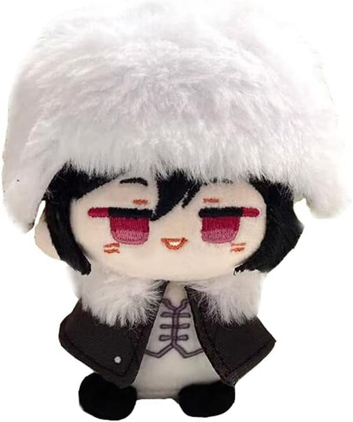 Anime Plush Doll Dazai Osamu Nakahara Chuuya Edogawa Rampo Mini Pendant ...