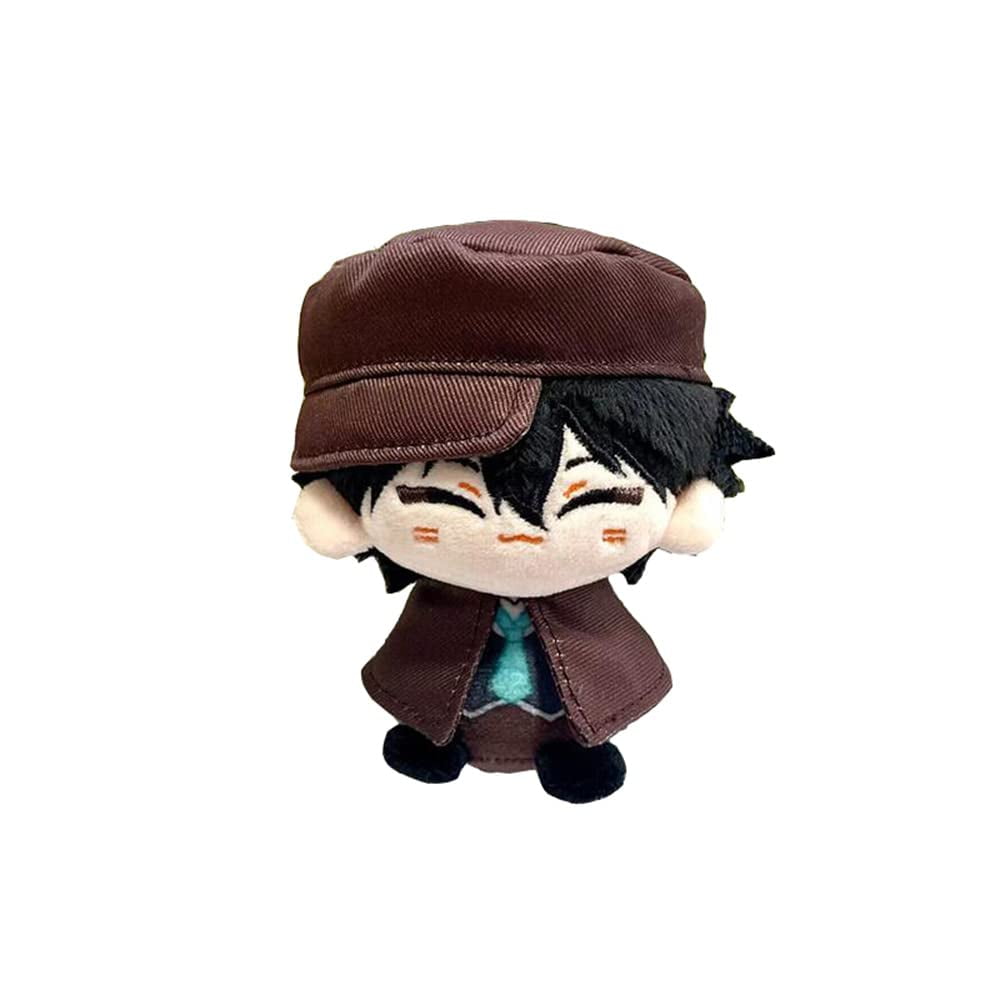 Anime Plush Doll Dazai Osamu Nakahara Chuuya Edogawa Rampo Mini Pendant ...