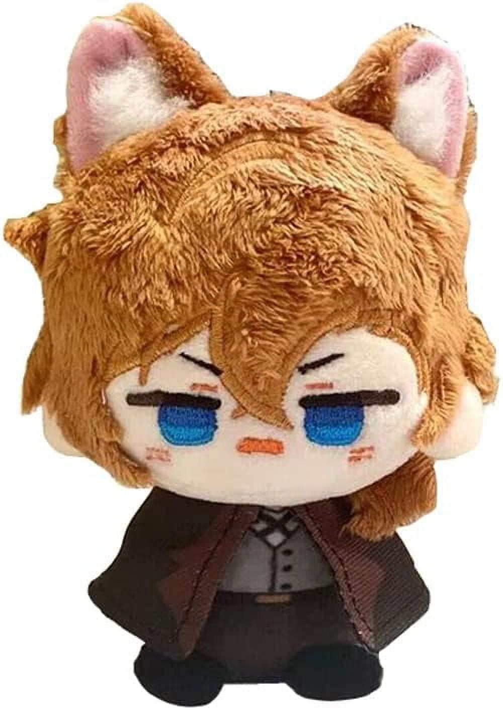 Anime Plush Doll Dazai Osamu Nakahara Chuuya Edogawa Rampo Mini Pendant ...