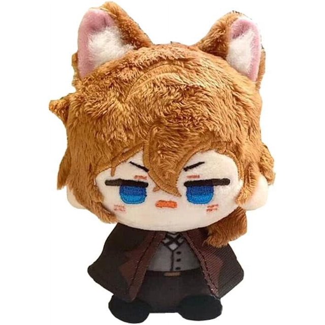 Anime Plush Doll Dazai Osamu Nakahara Chuuya Edogawa Rampo Mini Pendant ...