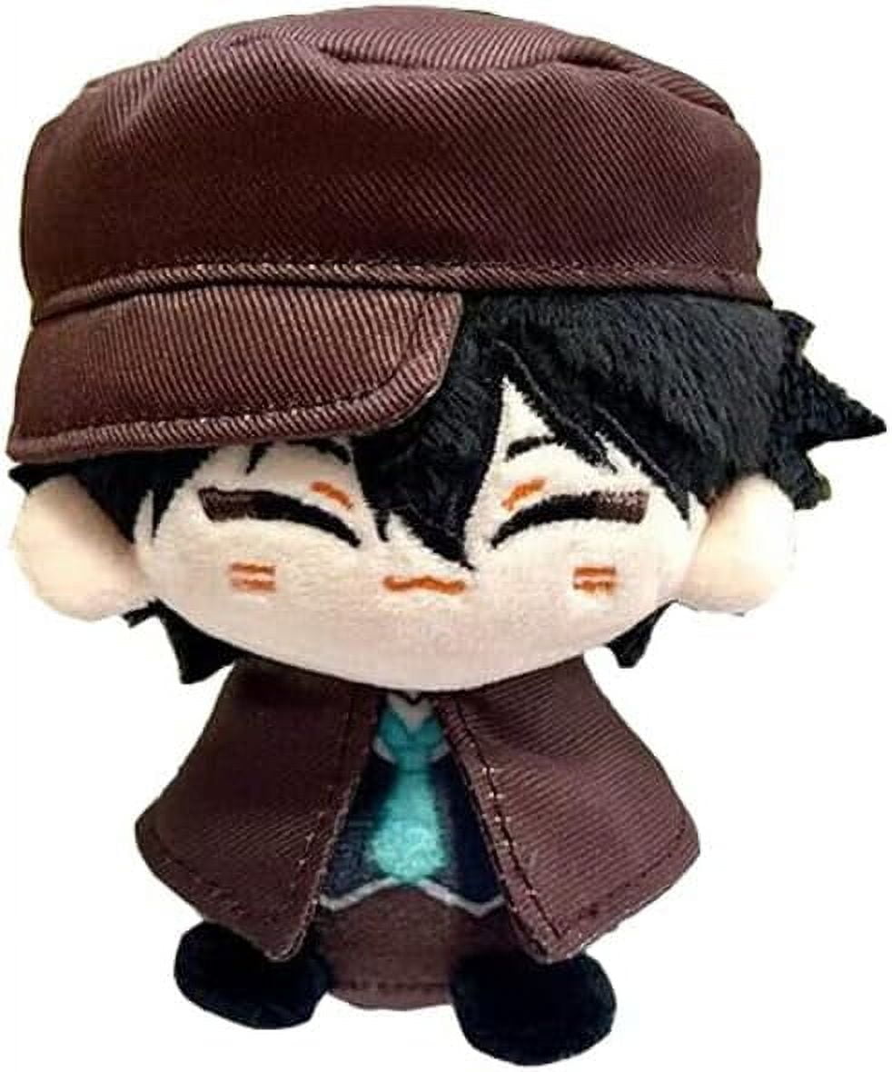 Anime Plush Doll Dazai Osamu Nakahara Chuuya Edogawa Rampo Mini Pendant ...