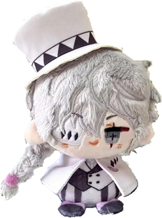 Anime Plush Doll Dazai Osamu Nakahara Chuuya Edogawa Rampo Mini Pendant ...