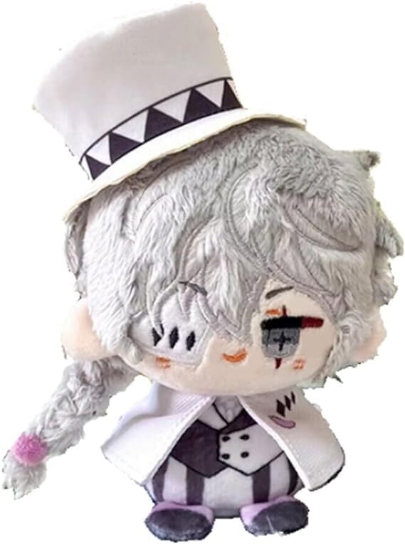 Anime Plush Doll Dazai Osamu Nakahara Chuuya Edogawa Rampo Mini Pendant ...