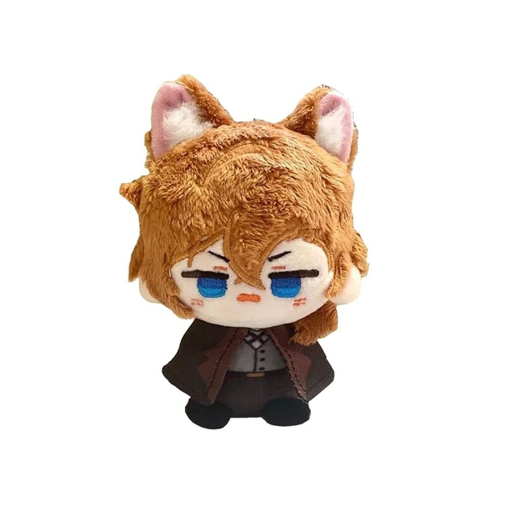 Anime Plush Doll Dazai Osamu Nakahara Chuuya Edogawa Rampo Mini Pendant ...