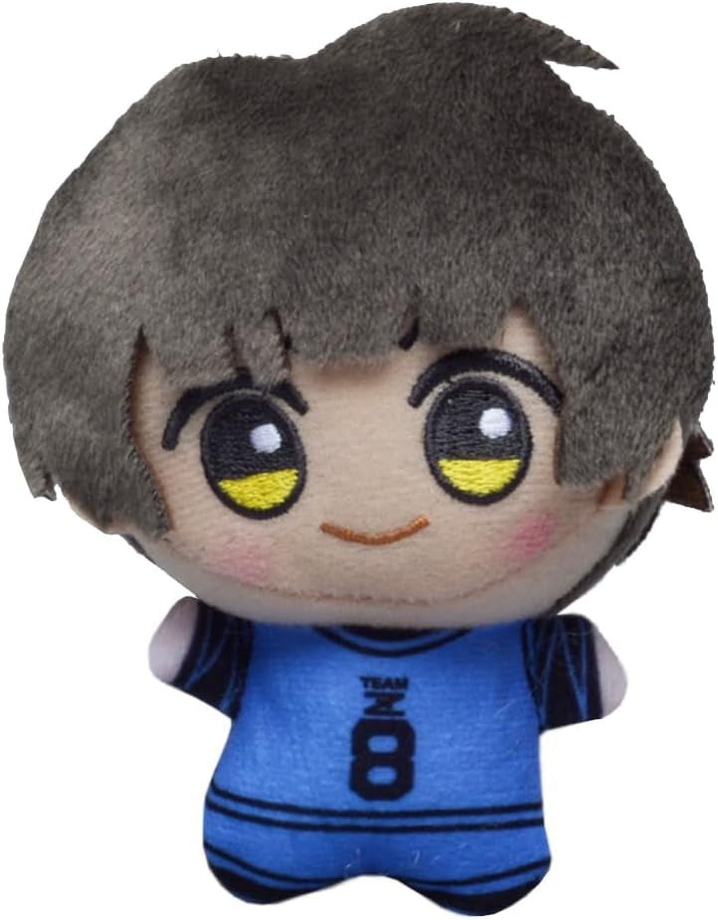 Anime Plush Figures 4.3" Cute Seishiro Nagi/Isagi Yoichi/Reo Mikage ...