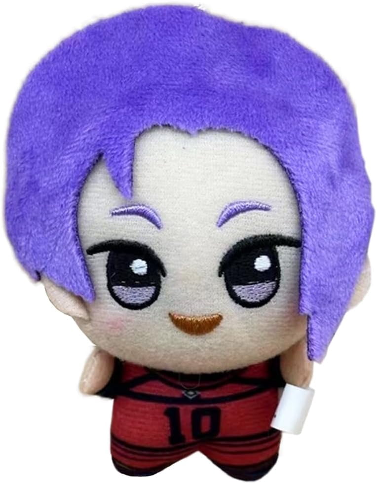 Anime Plush Figures 4.3" Cute Seishiro Nagi/Isagi Yoichi/Reo Mikage ...