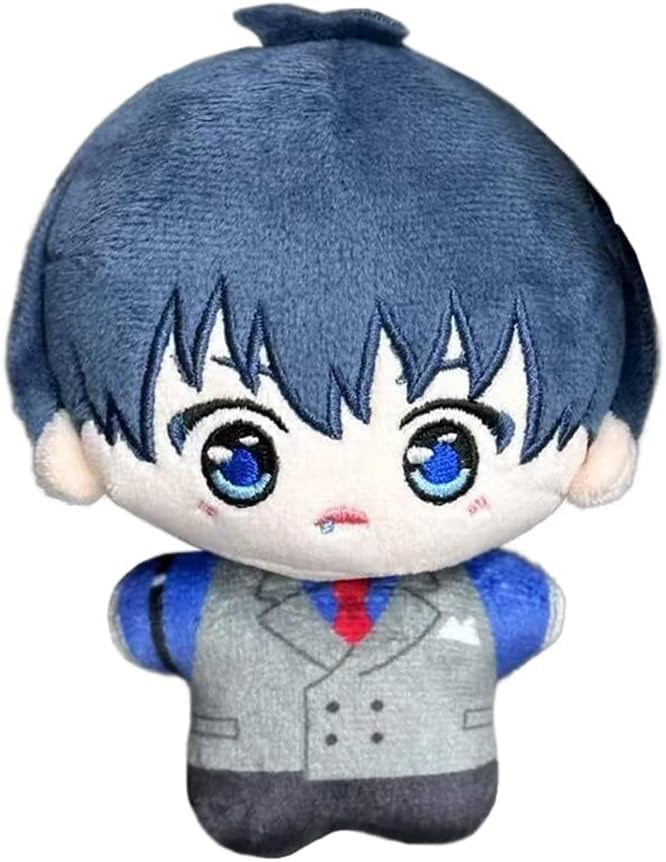 Anime Plush Isagi Yoichi Figure Soft Stuffed Throw Pendent Figurine ...