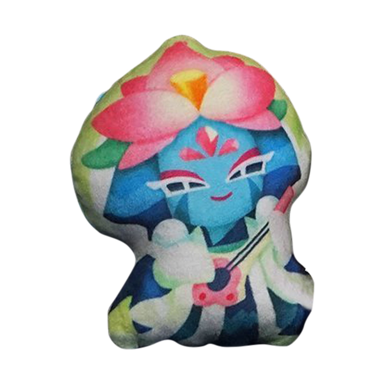 Anime Plush Keychain, 2" Cute Cookie Run Plush Figure Key Chain Charms ...