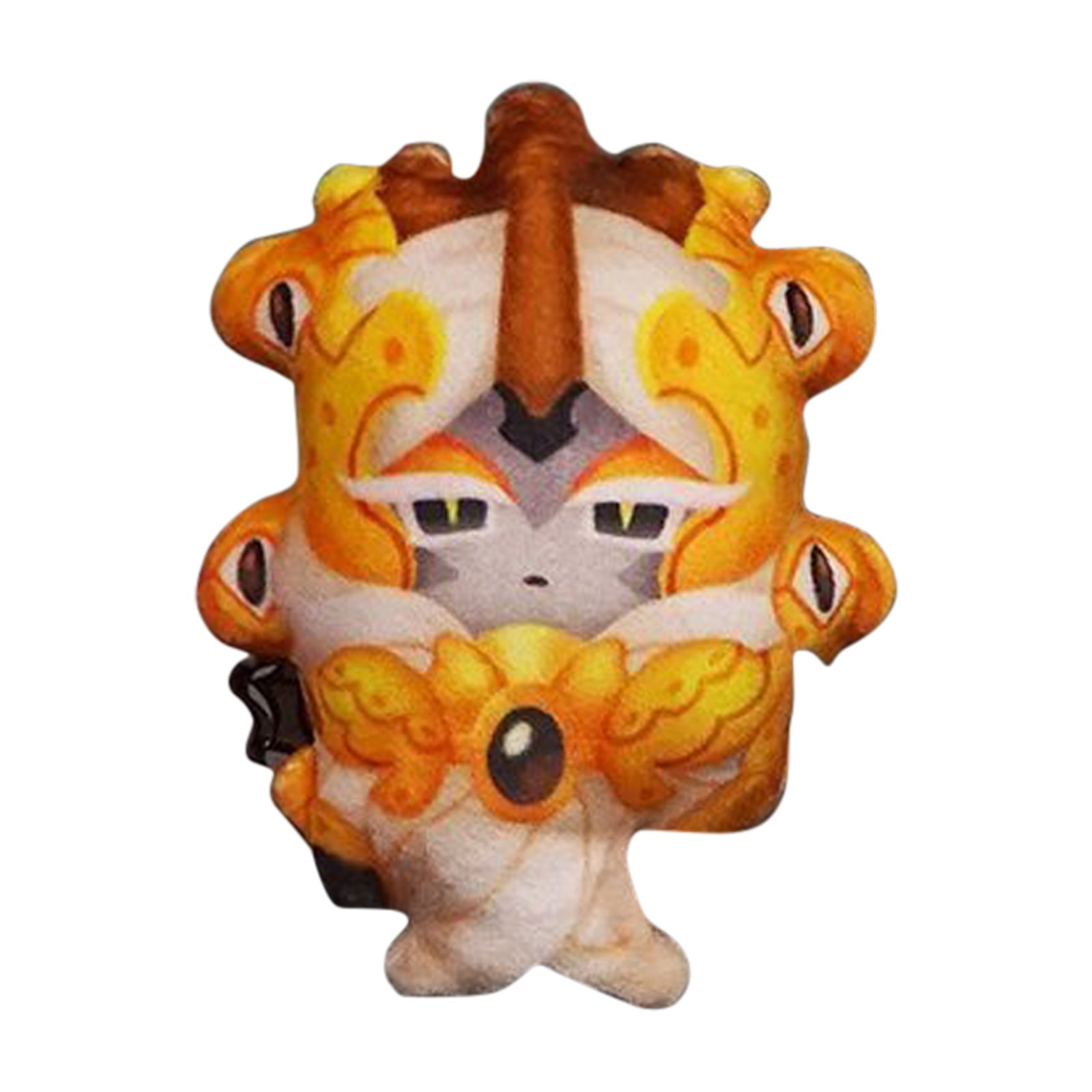 Anime Plush Keychain, 2" Cute Cookie Run Plush Figure Key Chain Charms ...