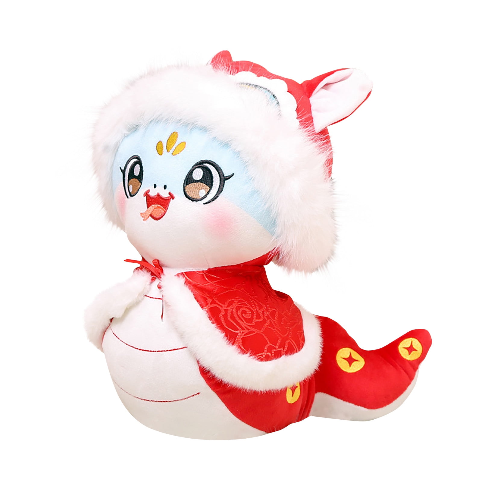 Anime Plush, Realistic Cute Snake Doll Keychain Plush Toy Children'S ...