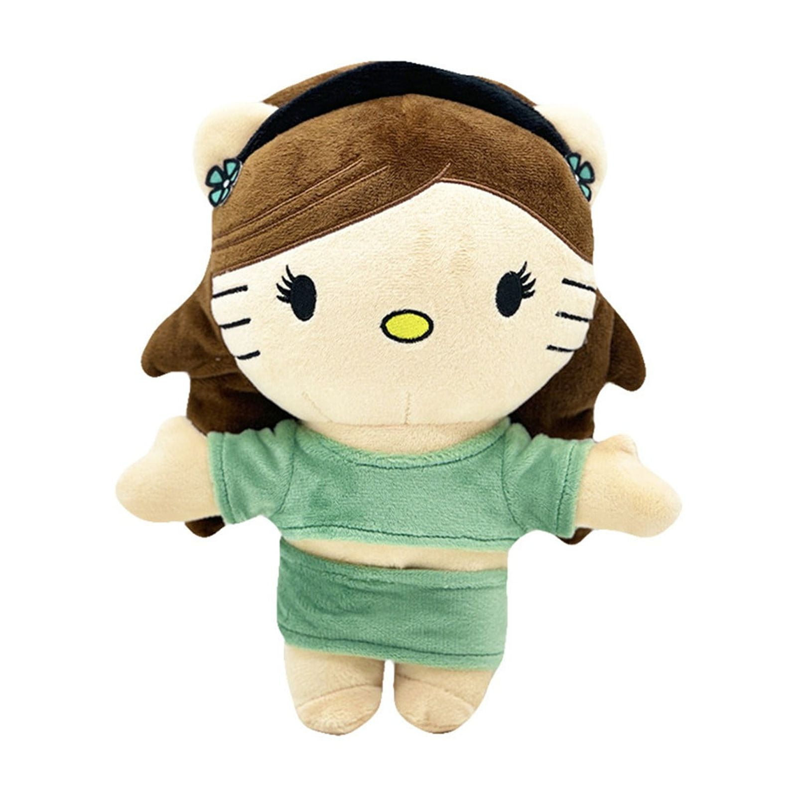 Anime Plush Toy Sanrio Plushies, Creative Stuffed Doll Decorative Gift ...