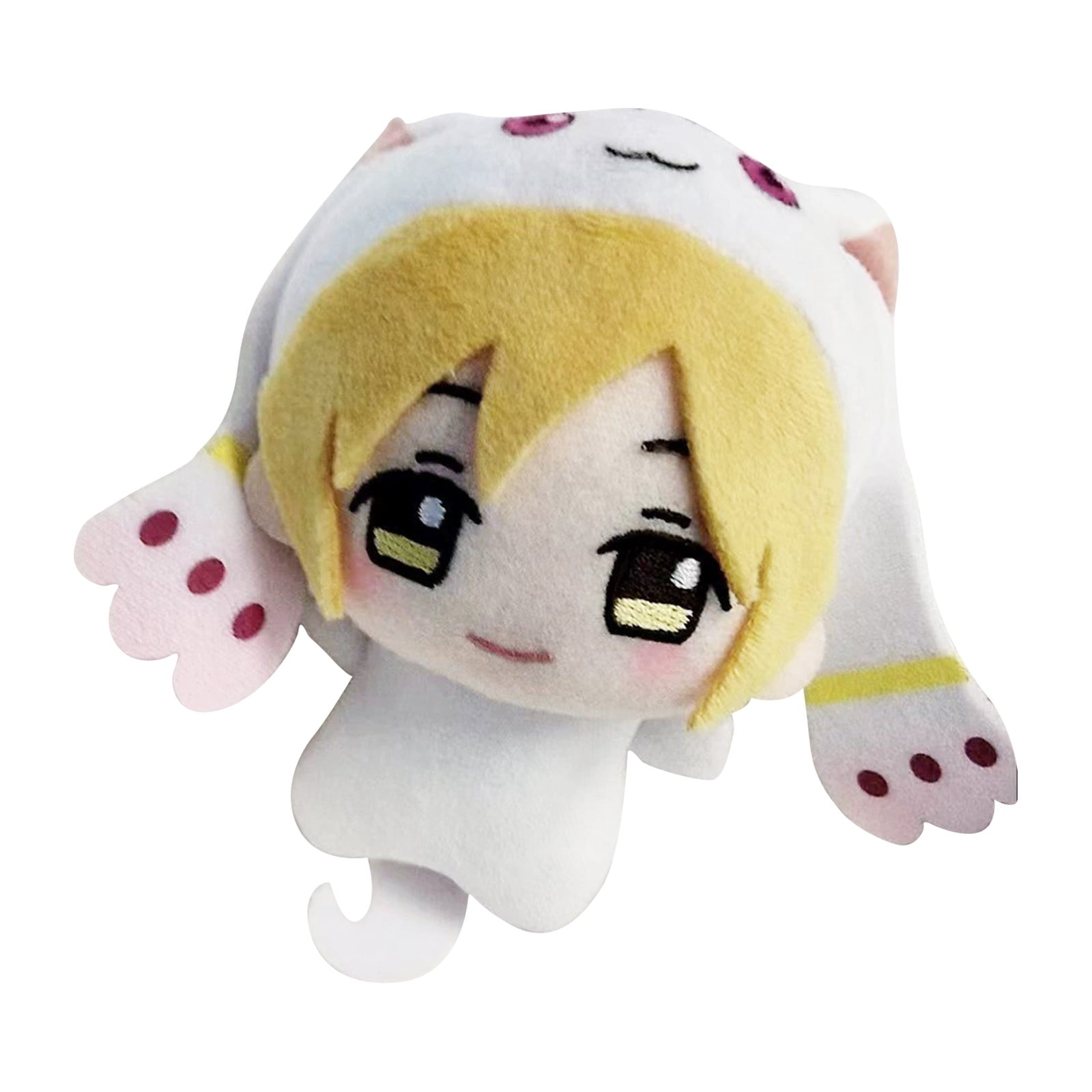 Anime Plushies 3.9Inch Mami Tomoe/Kaname Madoka/Akemi Homura Soft ...