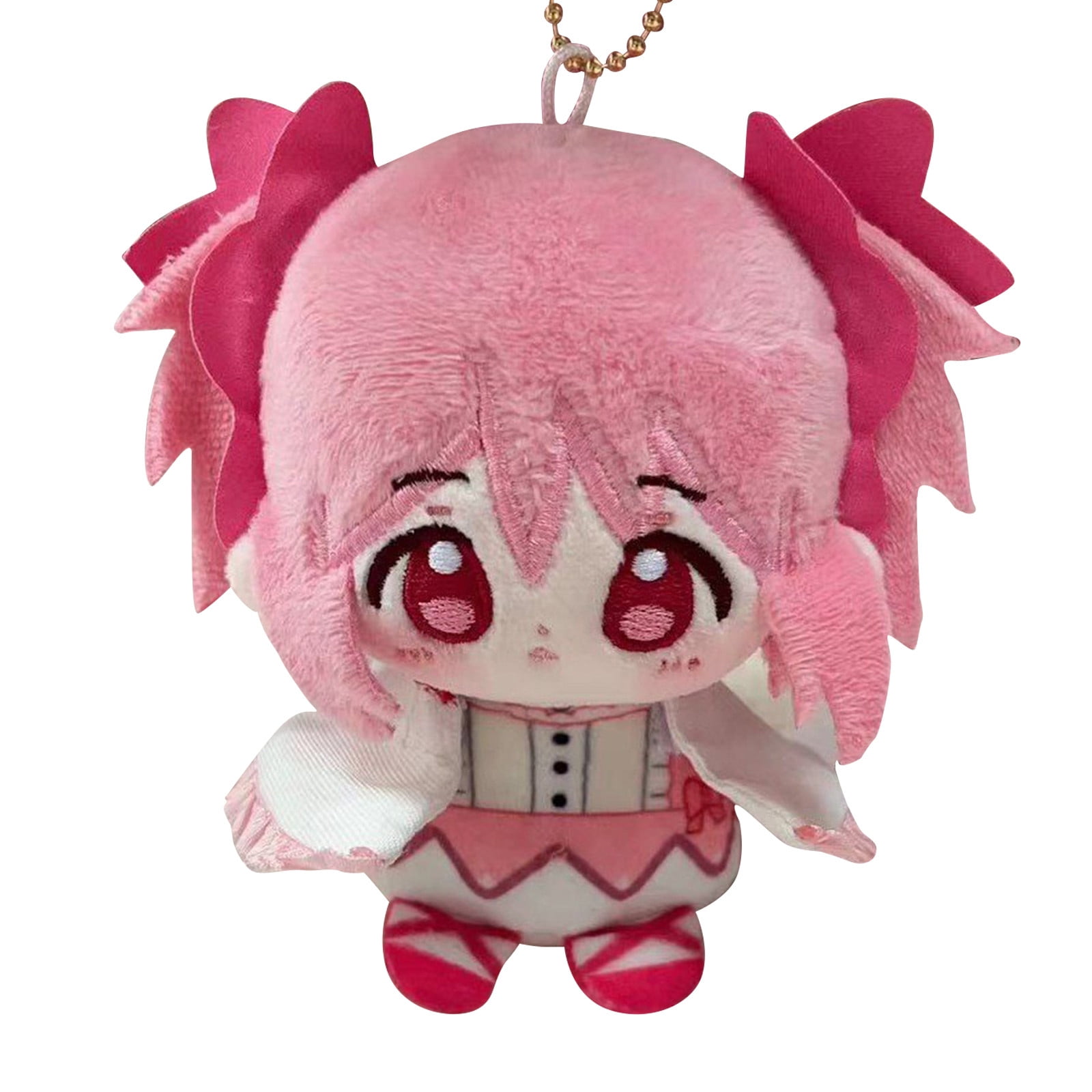 Anime Plushies 3.9Inch Mami Tomoe/Kaname Madoka/Akemi Homura Soft ...