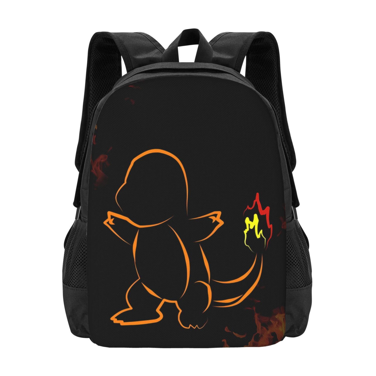 Anime Po_kemon Backpack Lightweight Casual Laptop Backpacks Travel ...