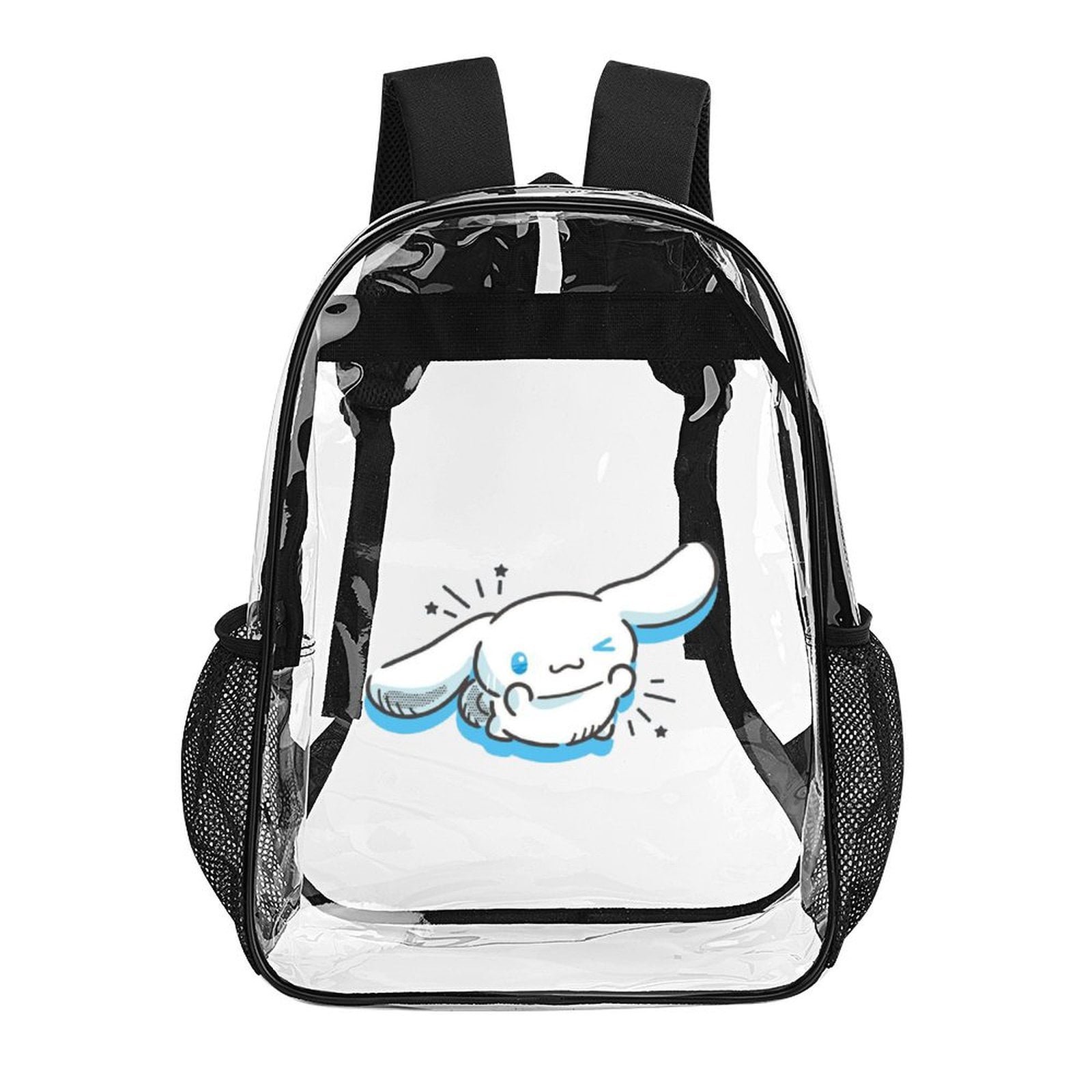 Anime Pochacco Transparent Backpack Cinnamoroll Peripheral Cartoon PVC ...