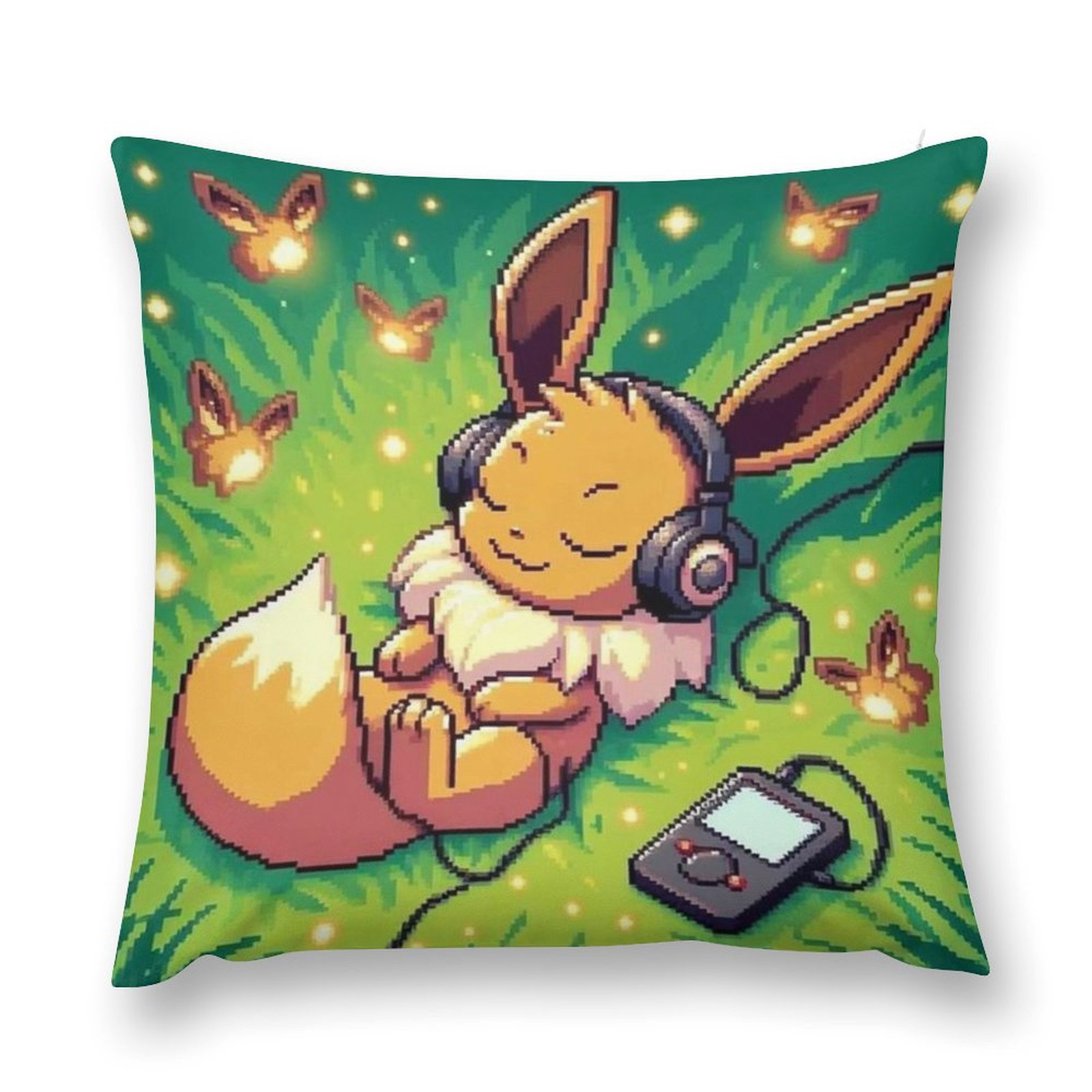Anime Pokémon Pillowcases Pokémon Merch 16 "x16 " Anime Decorative ...