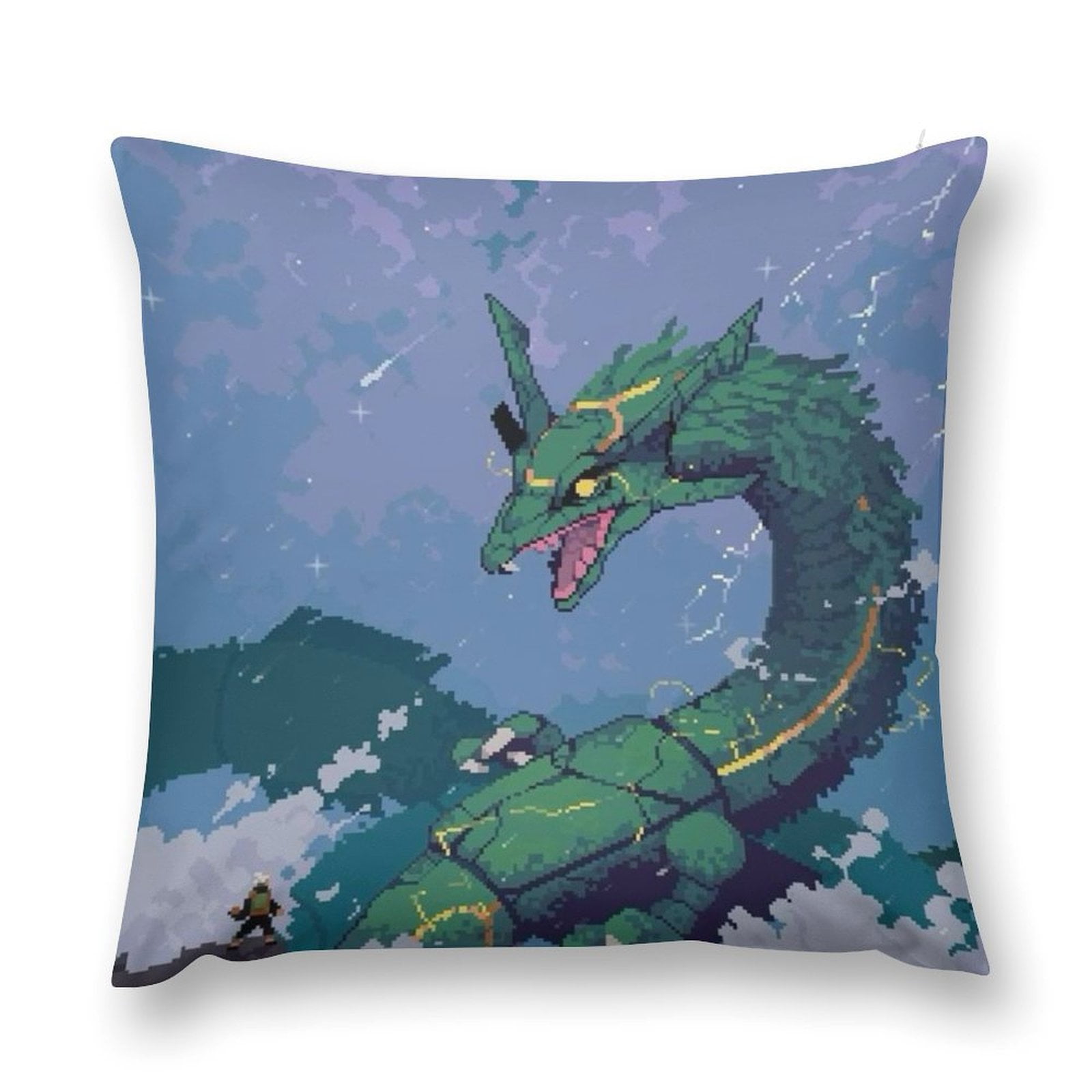 Anime Pokémon Pillowcases Pokémon Merch 18 "x18 " Anime Decorative ...