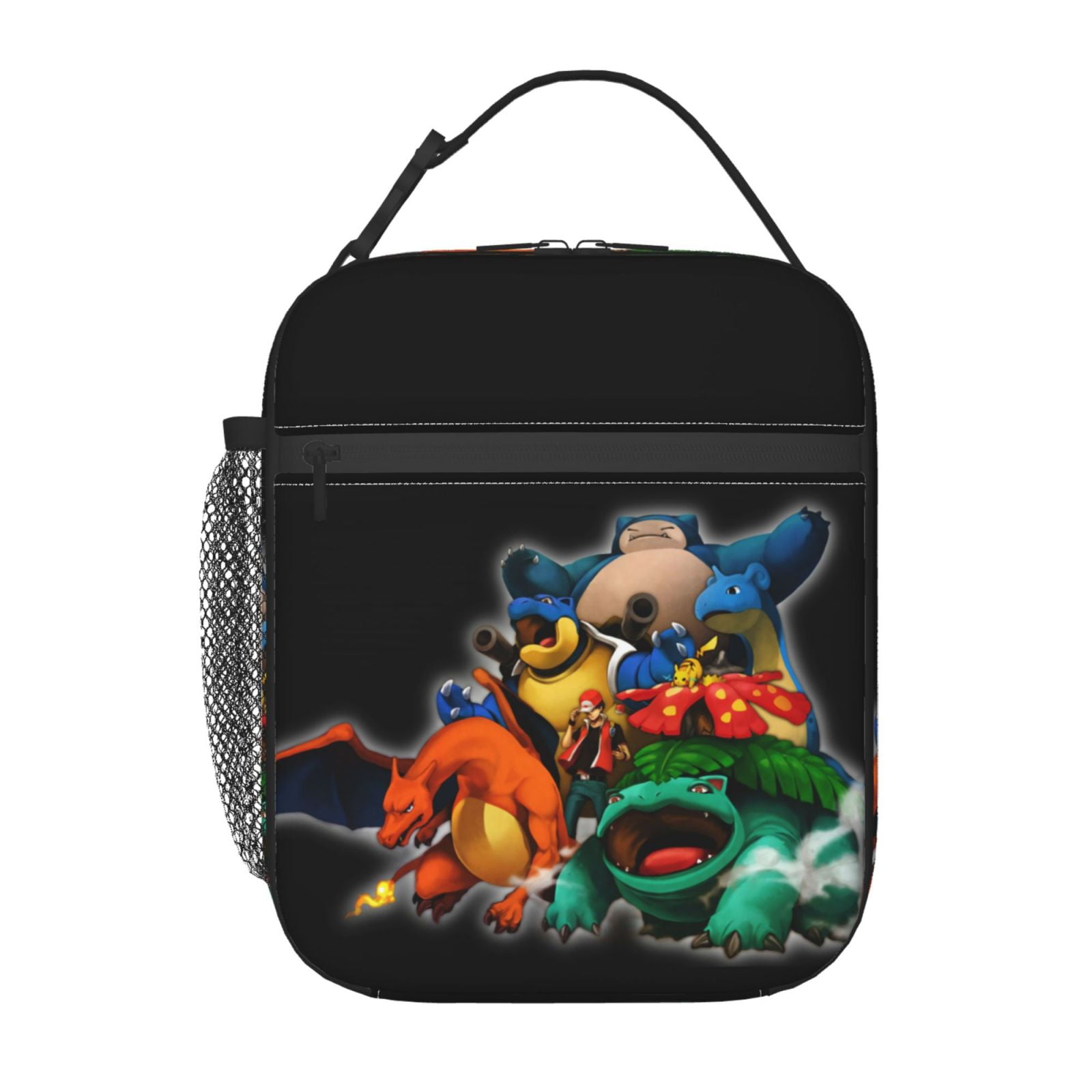 Anime Poke-Mon Lunch Bag for Men/Women, Reusable Lunchbox for Adult ...