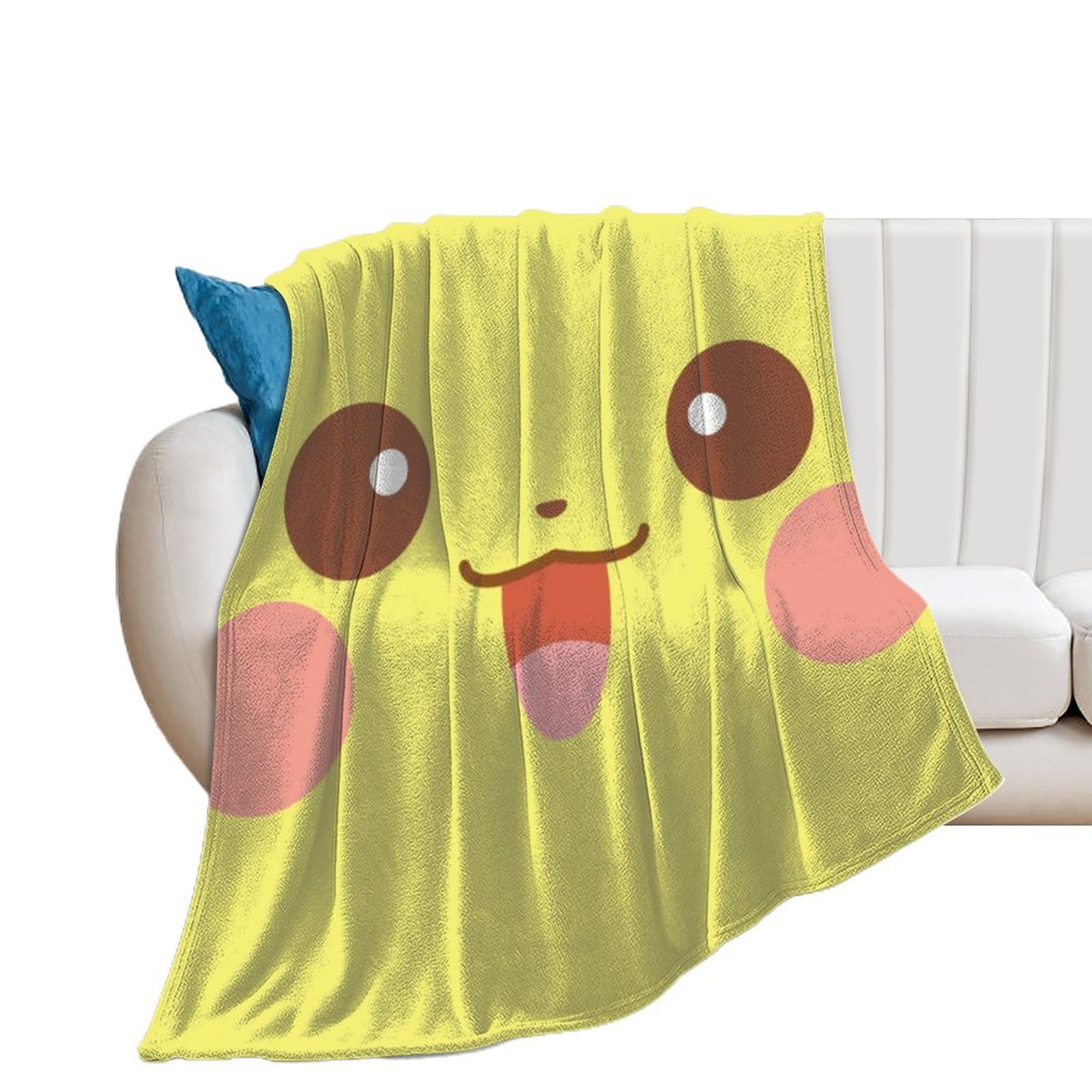 Anime Pokemon Blankets Pikachu Throw Blanket 30"*40"（76*100cm） Pikachu ...