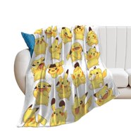 Pokemon 856382 45 x 60 in. Pokemon Kanto Starters Fleece Throw Blanket - Walmart.com