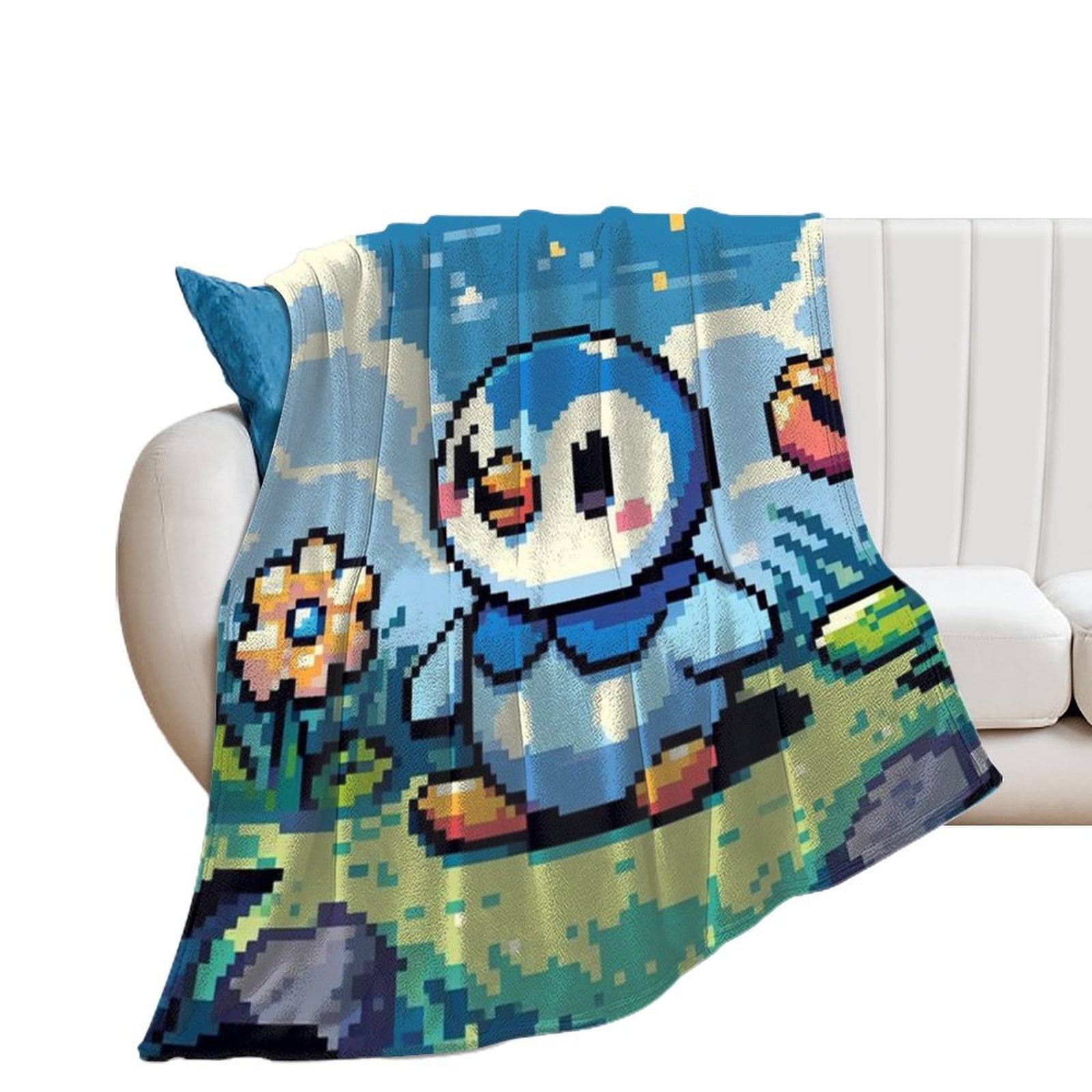 Anime Pokemon Blankets Pokémon Throw Blanket 30"*40"（76*100cm） Pokémon ...