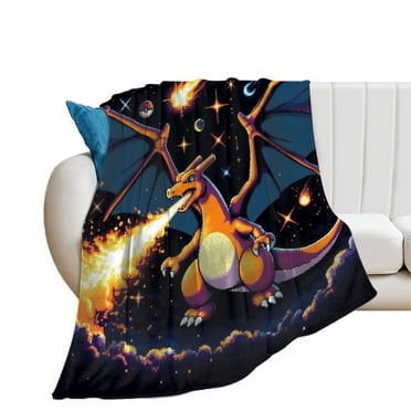 Pokemon 856382 45 x 60 in. Pokemon Kanto Starters Fleece Throw Blanket - Walmart.com