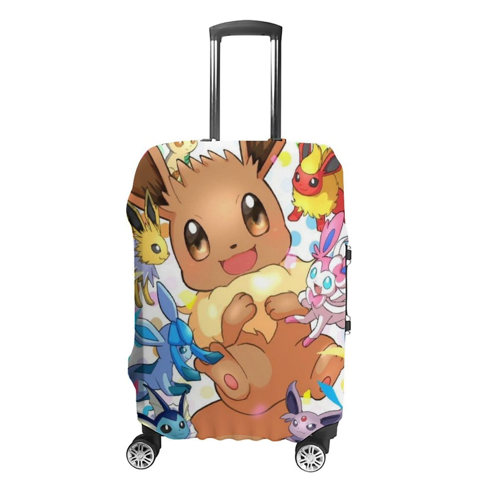 Anime Pokemon Luggage Cover Washable Suitcase Cover Suitcase Protector ...