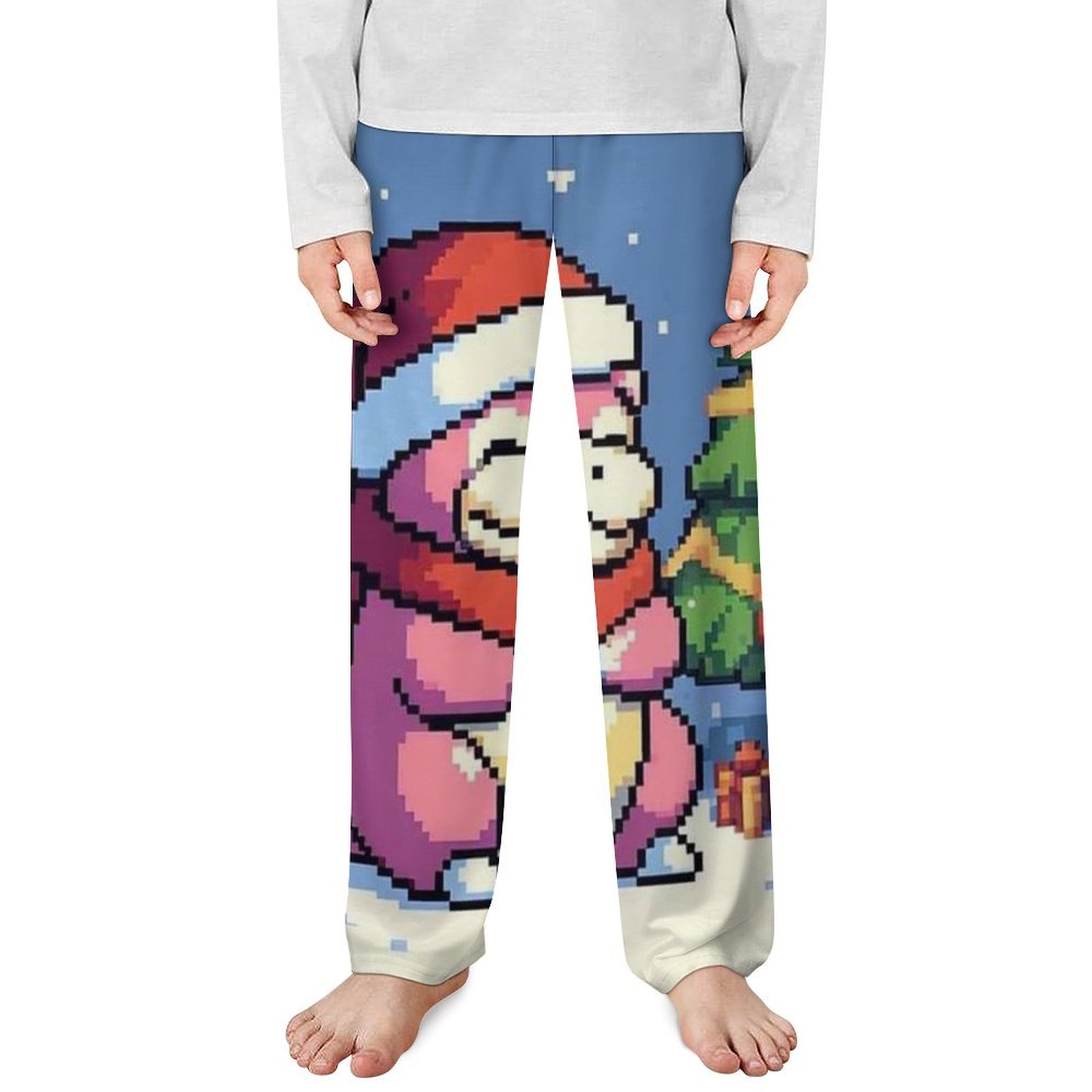 Anime Pokemon Pajama Pants for Kids Anime Sleep Bottoms Pokémon Merch ...