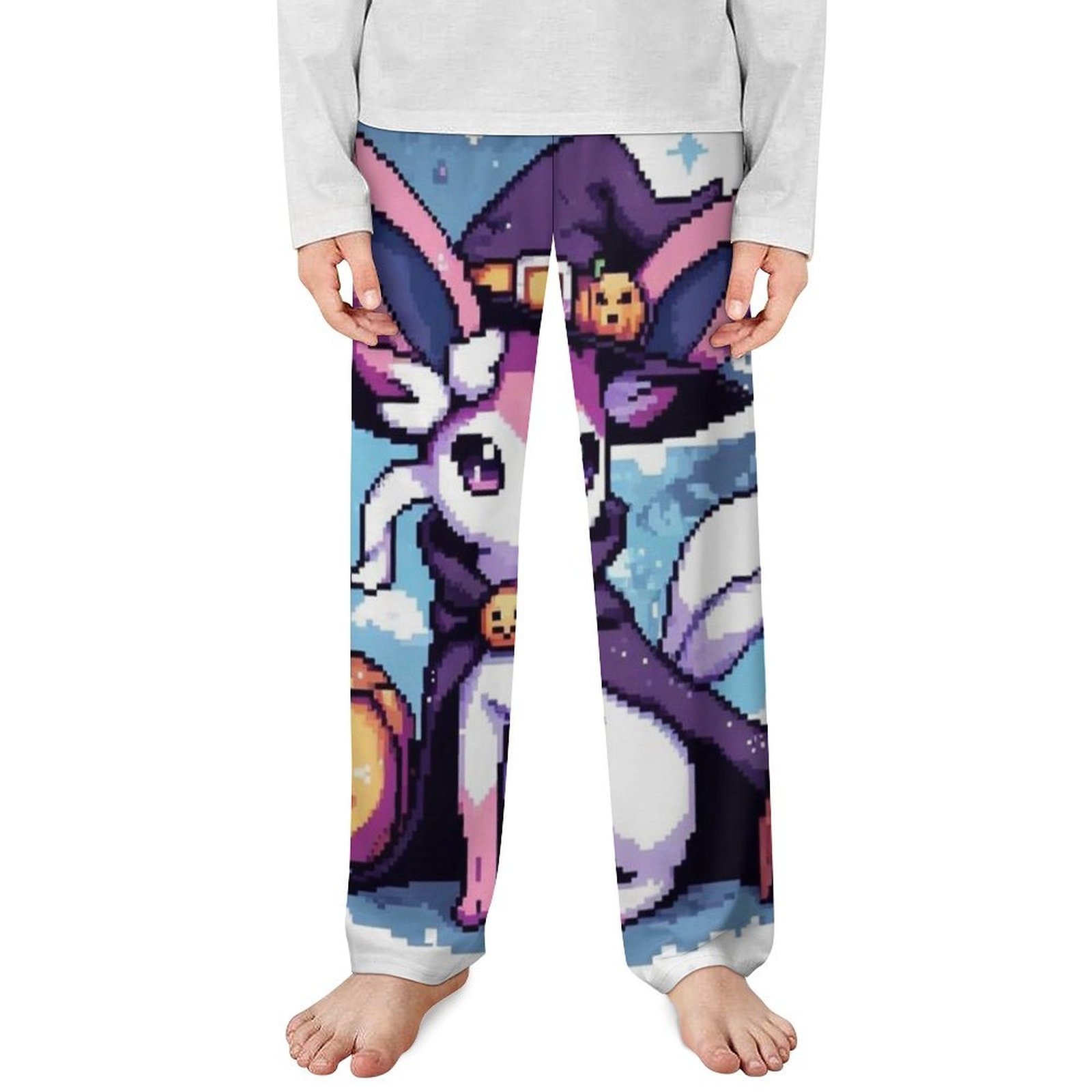 Anime Pokemon Pajama Pants for Kids Anime Sleep Bottoms Pokémon Merch ...