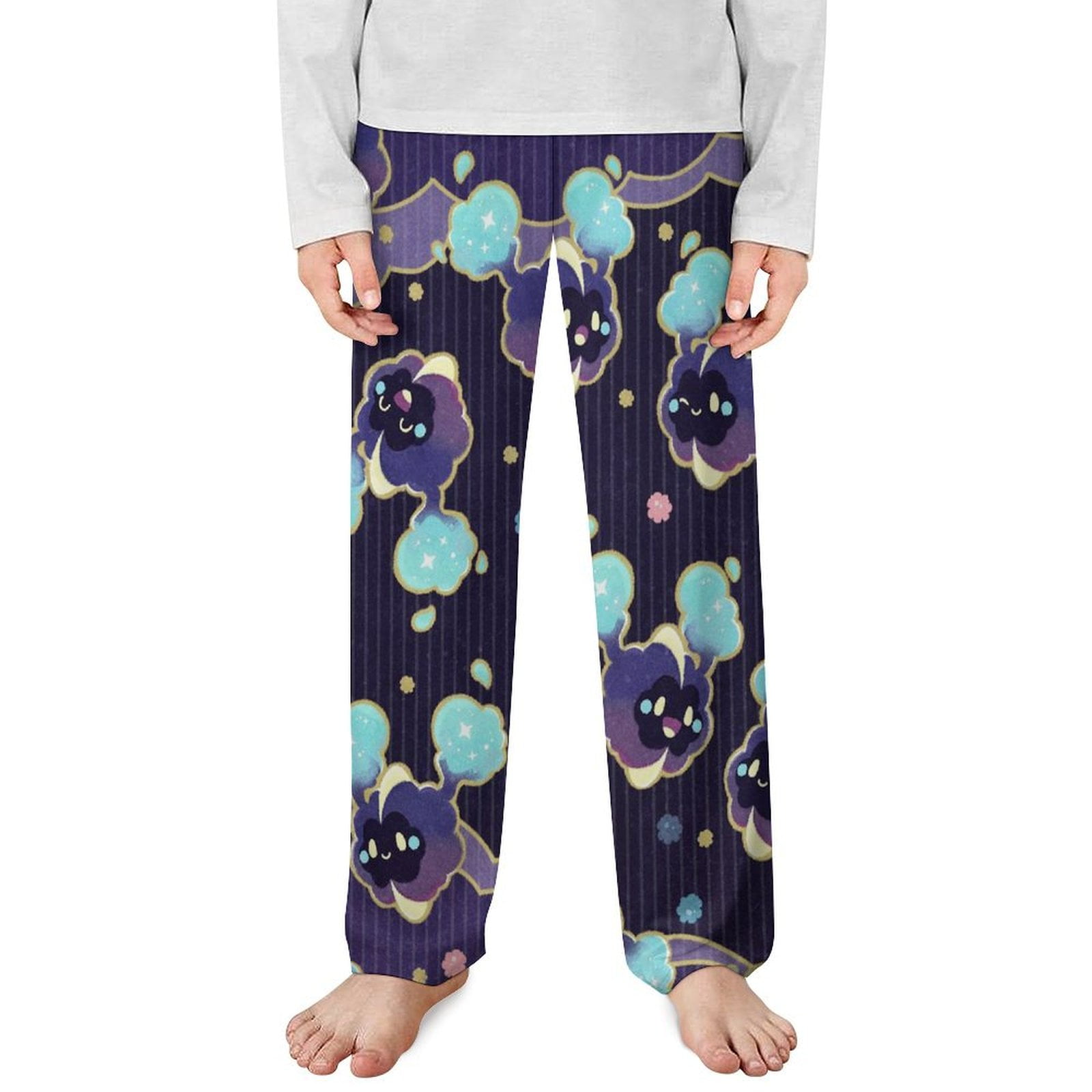 Anime Pokemon Pajama Pants for Kids Anime Sleep Bottoms Pokemon Merch ...