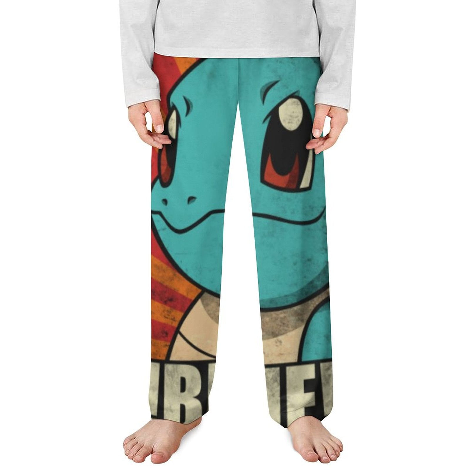 Anime Pokemon Pajama Pants for Kids Anime Sleep Bottoms Pokemon Merch ...