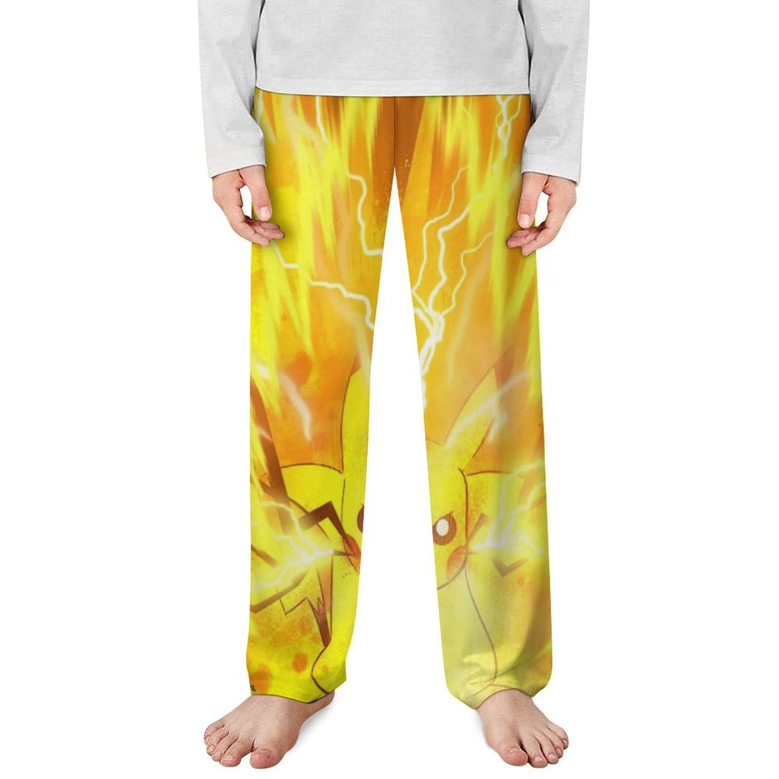 Anime Pokemon Pajama Pants for Kids Anime Sleep Bottoms Pokemon Merch ...