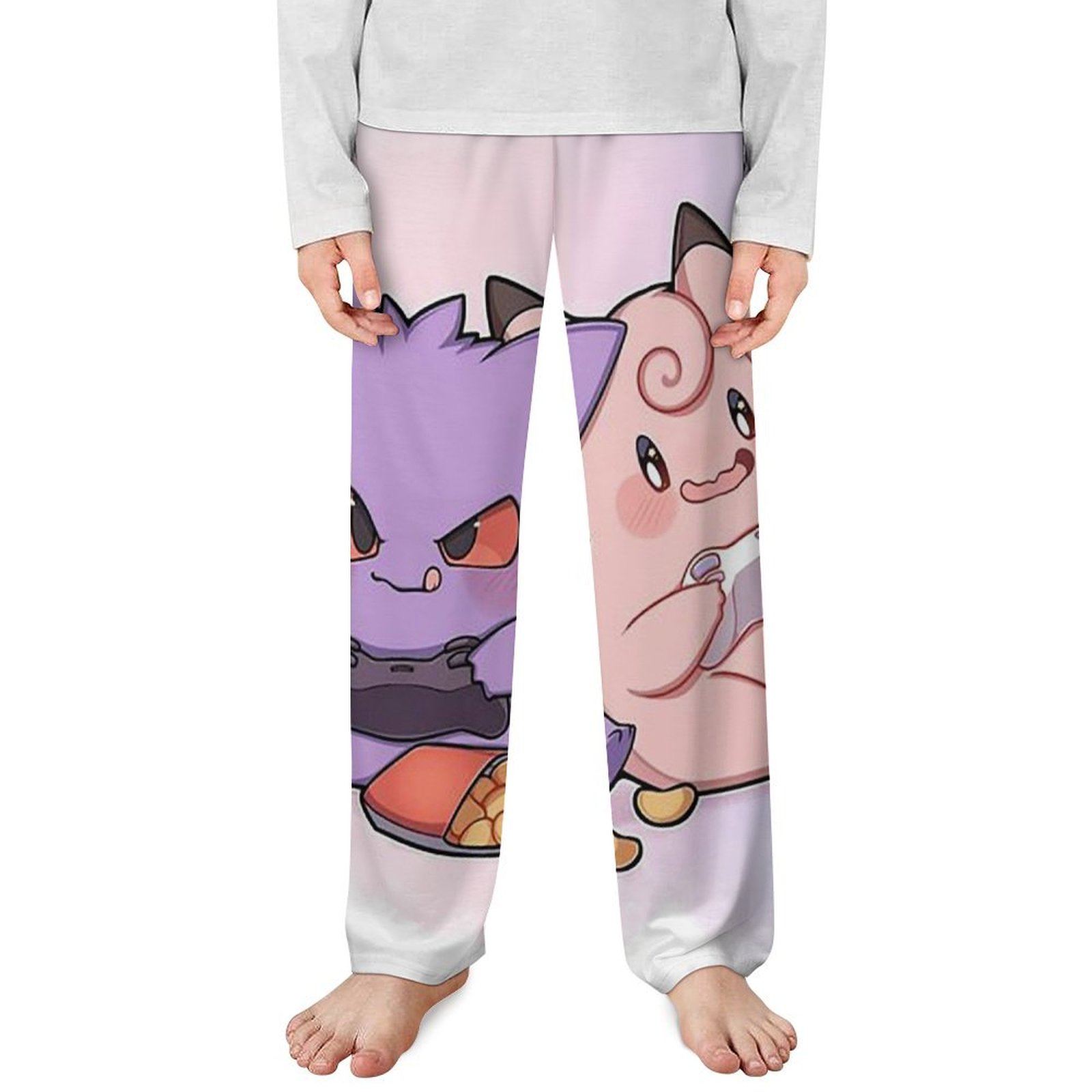 Anime Pokemon Pajama Pants for Kids Anime Sleep Bottoms Pokemon Merch ...