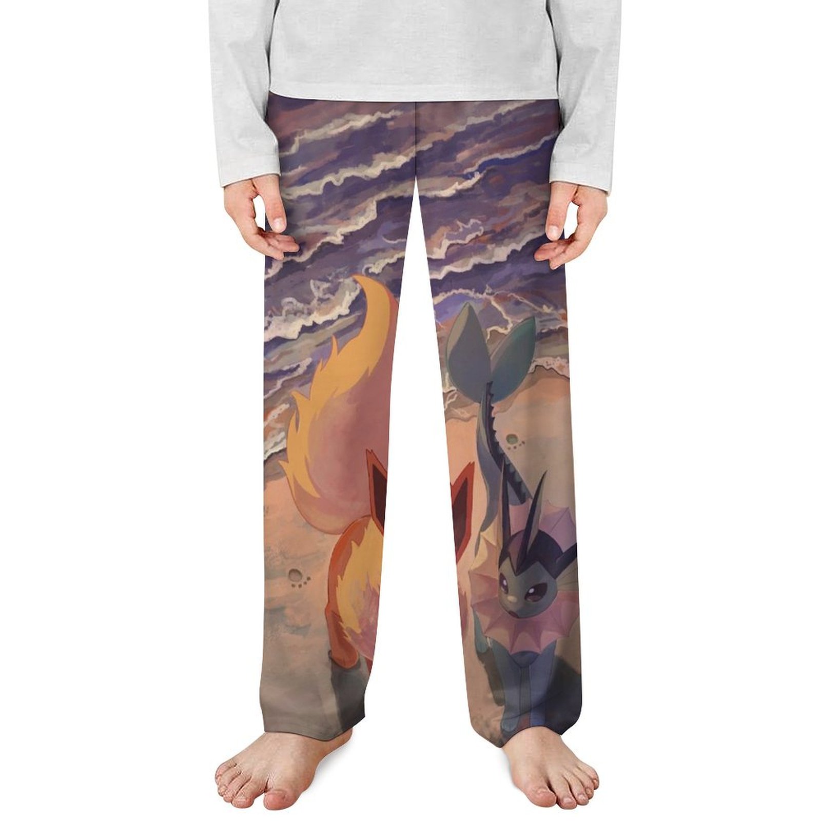 Anime Pokemon Pajama Pants for Kids Anime Sleep Bottoms Pokemon Merch ...