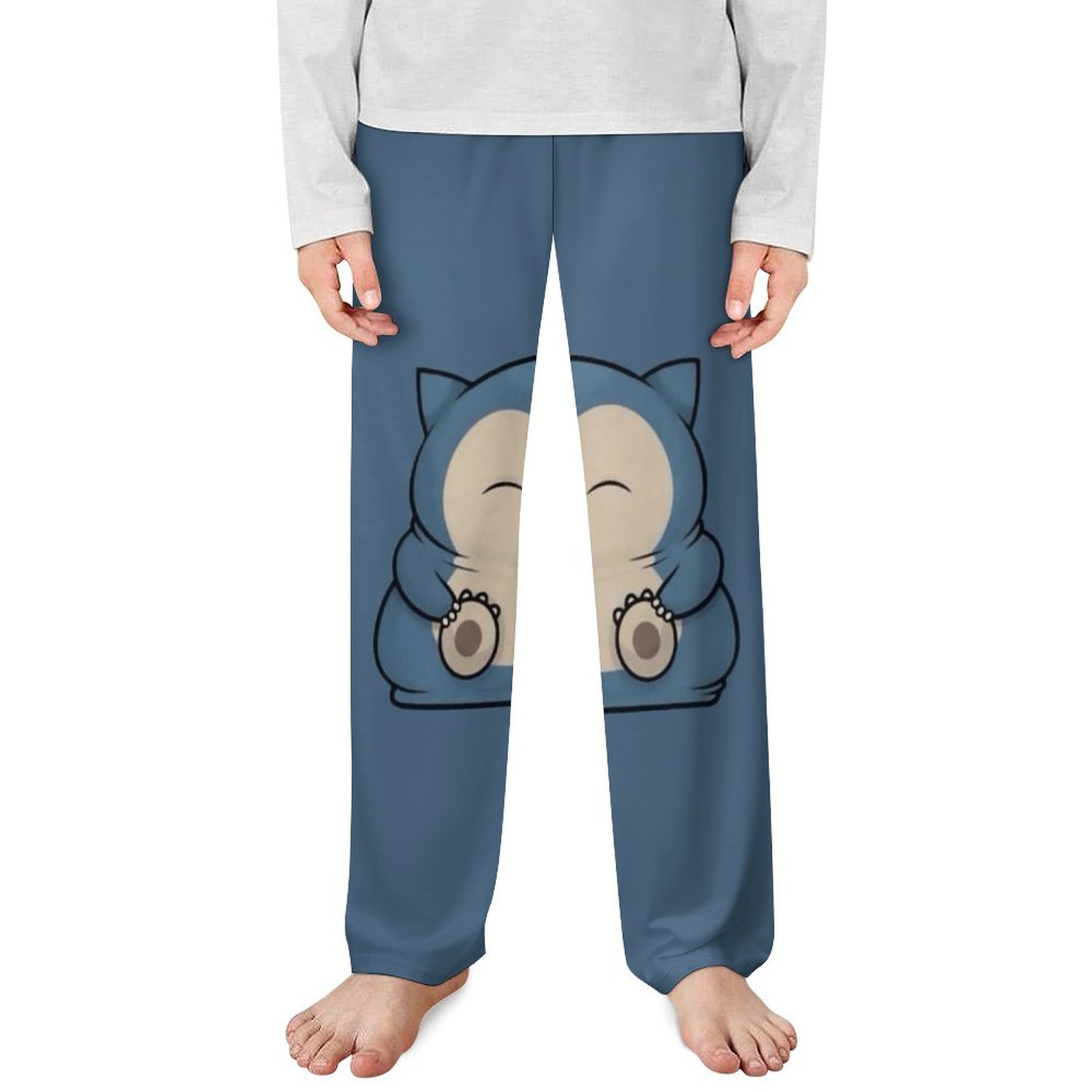 Anime Pokemon Pajama Pants for Kids Anime Sleep Bottoms Pokemon Merch ...
