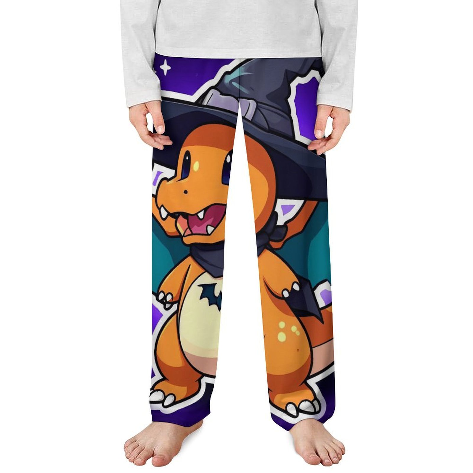 Anime Pokemon Pajama Pants for Kids Anime Sleep Bottoms Pokemon Merch ...
