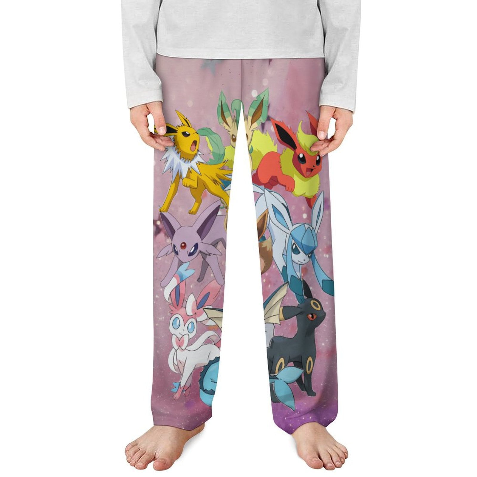Anime Pokemon Pajama Pants for Kids Anime Sleep Bottoms Pokemon Merch ...