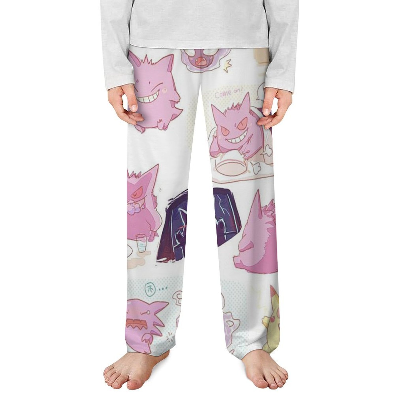 Anime Pokemon Pajama Pants for Kids Anime Sleep Bottoms Pokemon Merch ...