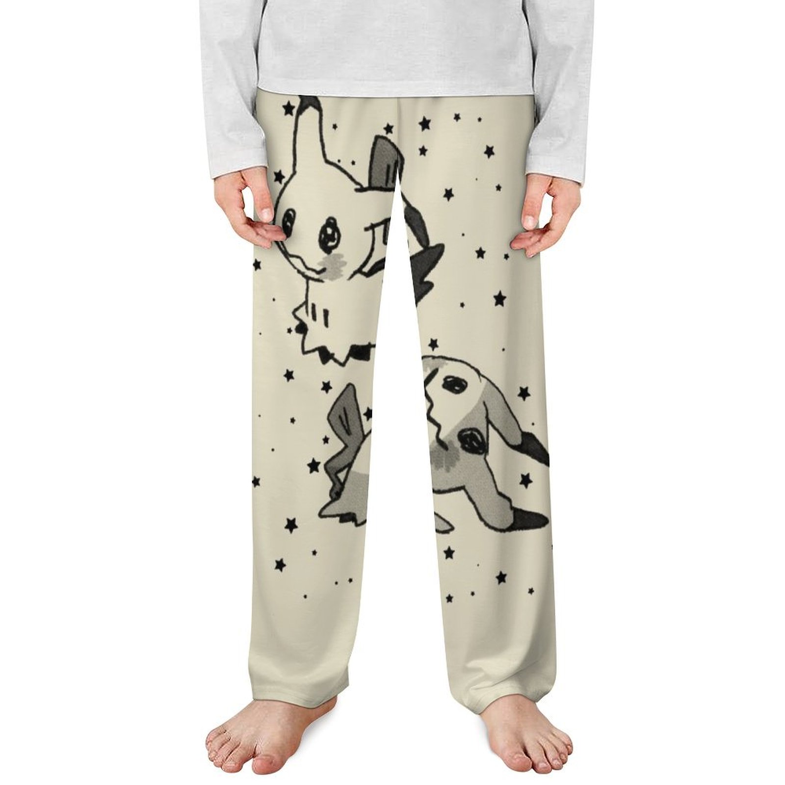 Anime Pokemon Pajama Pants for Kids Anime Sleep Bottoms Pokemon Merch ...